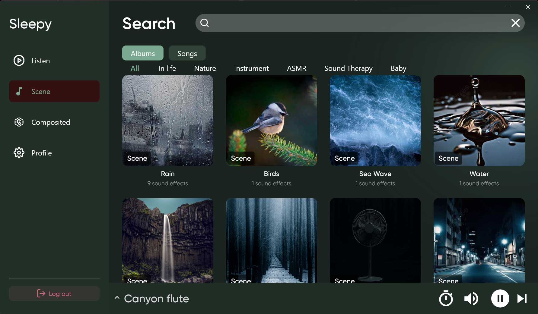 Free Sleep Music & White Noise – Relax Online Sleep Sounds for Better ...
